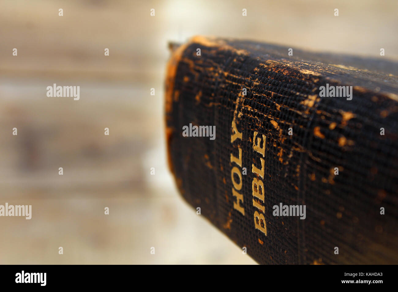 Old Holy Bible - (selective focus on "Bible Stock Photo - Alamy
