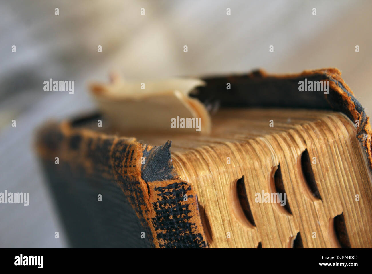 Old Holy Bible Stock Photo - Alamy