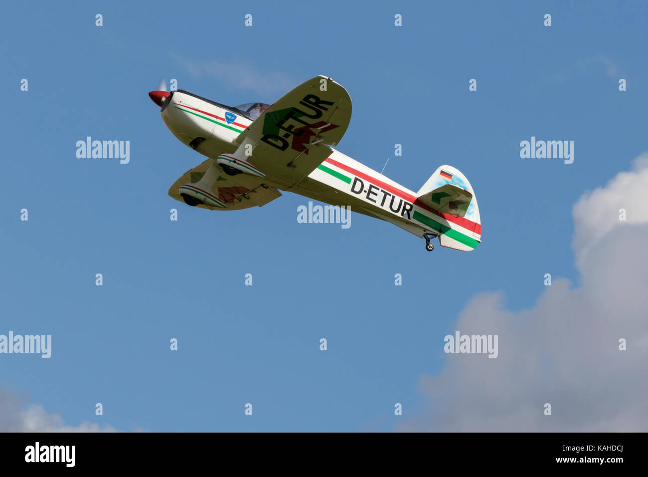 Avions Mundry CAP 10B D-ETUR Stock Photo - Alamy