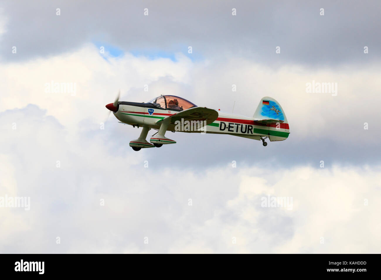 Avions Mundry CAP 10B D-ETUR Stock Photo - Alamy