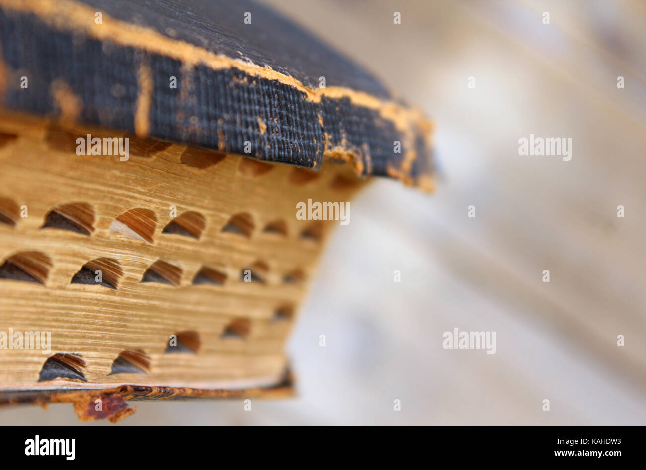 Old Holy Bible Stock Photo - Alamy