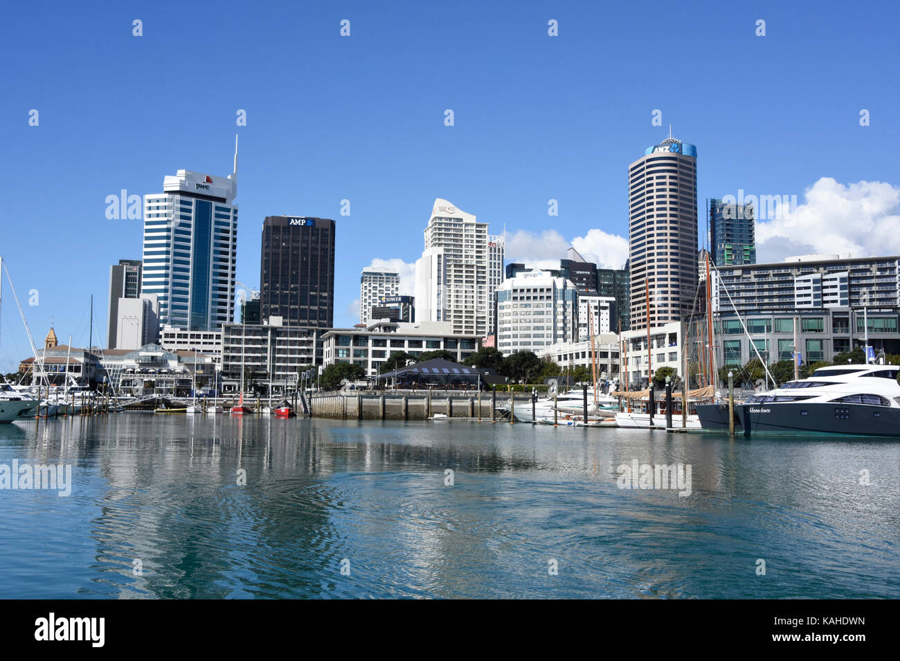 Auckland Harbour, New Zealand Stock Photo - Alamy