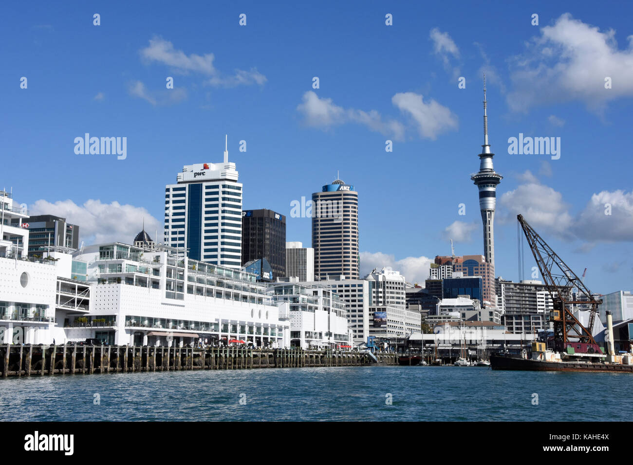 Auckland harbourfront hi-res stock photography and images - Alamy