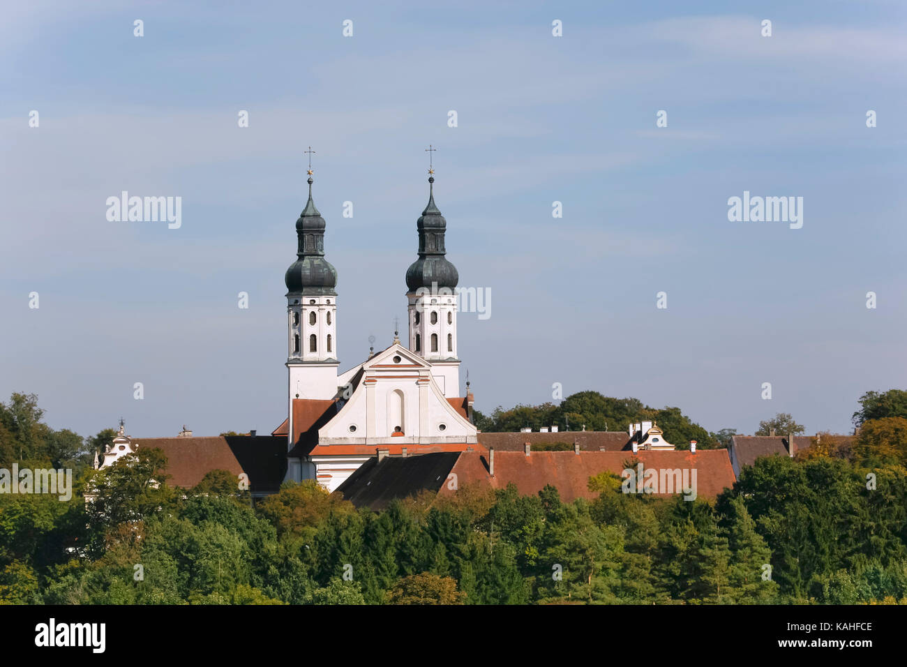 Monastery obermarchtal hi-res stock photography and images - Alamy