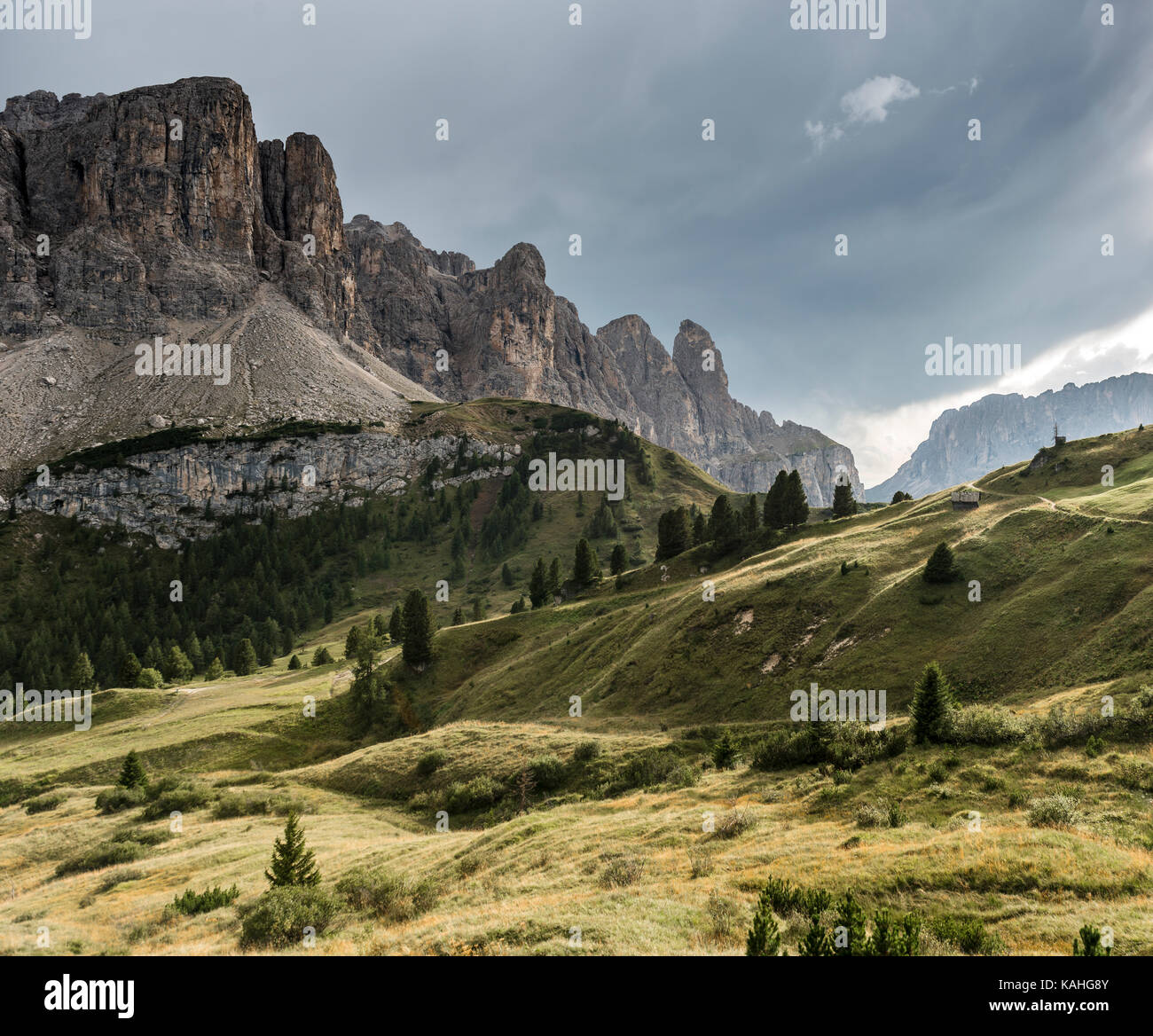 Passo gardena hi-res stock photography and images - Alamy