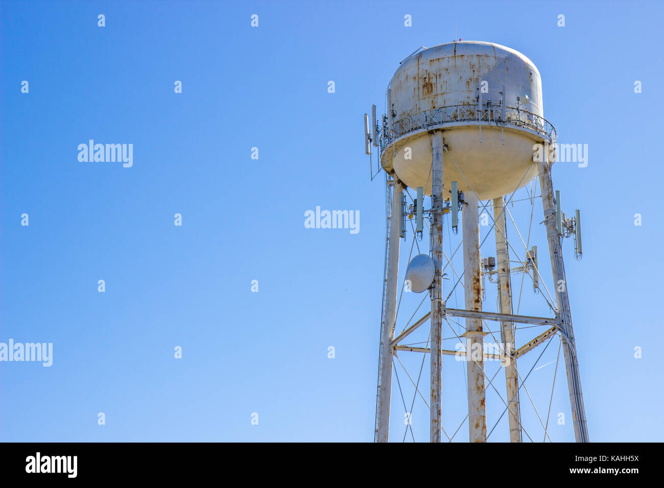 Water tank railing hi-res stock photography and images - Alamy