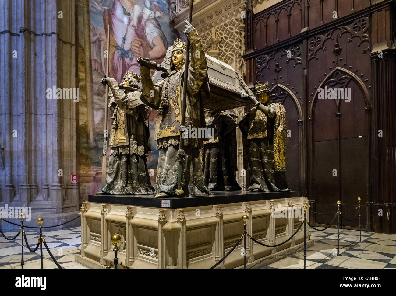 Columbus tomb hi-res stock photography and images - Alamy