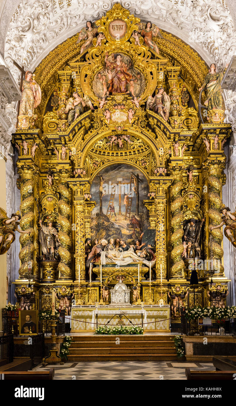 Altar painting hi-res stock photography and images - Alamy