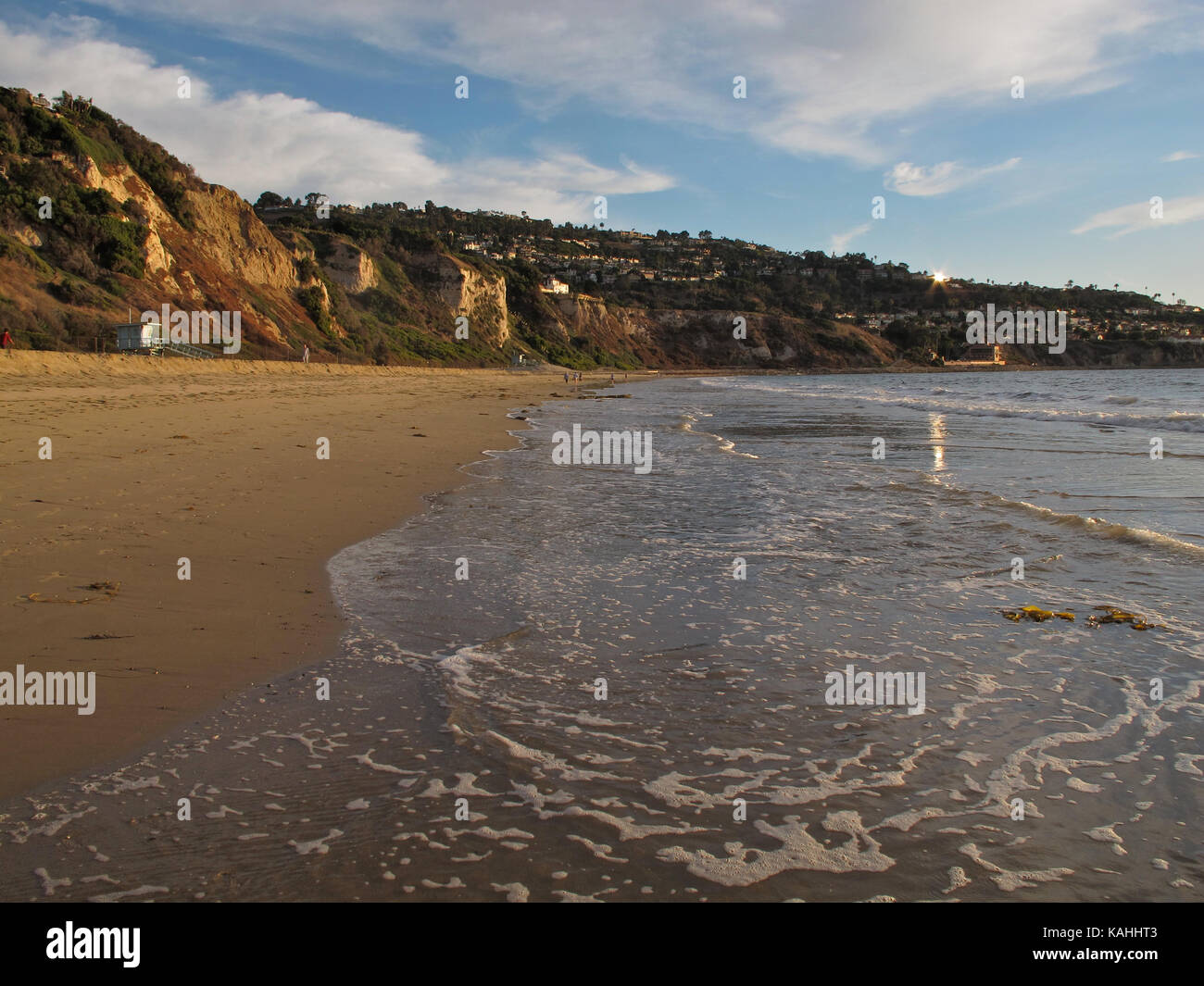 Torrance Beach, Los Angeles, California Stock Photo - Alamy