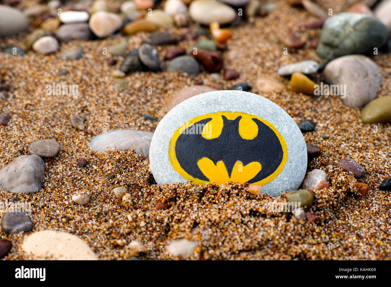 Batman symbol hi-res stock photography and images - Alamy