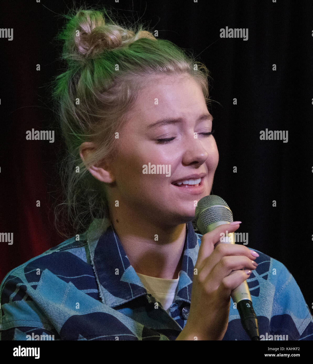 Bala Cynwyd, PA, USA. 15th September, 2017. Norwegian Singer-Songwriter ...