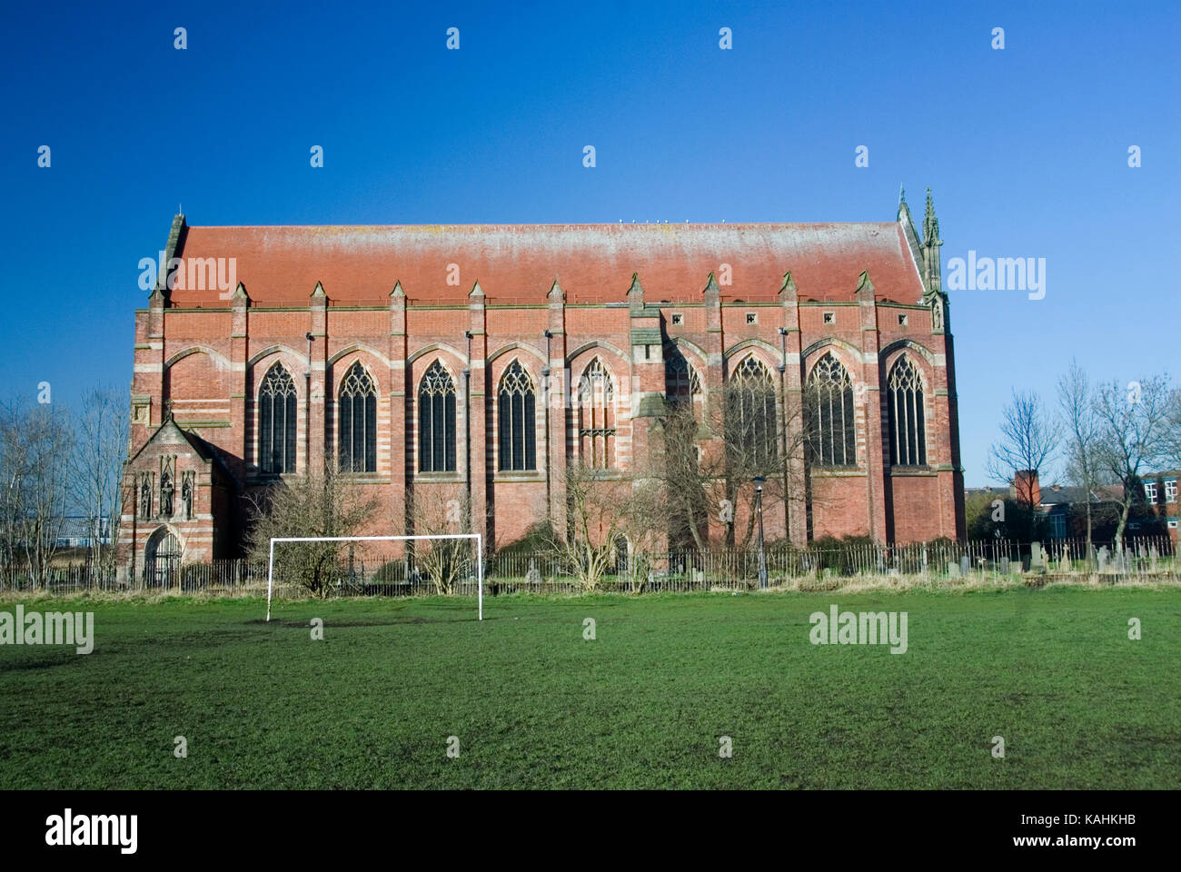 St Augustine's church, Pendlebury Stock Photo - Alamy