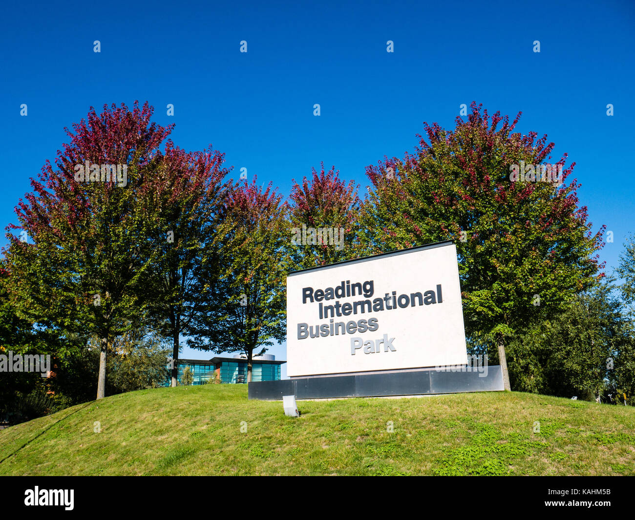 Reading International Business Park, Reading, Berkshire, England, UK ...