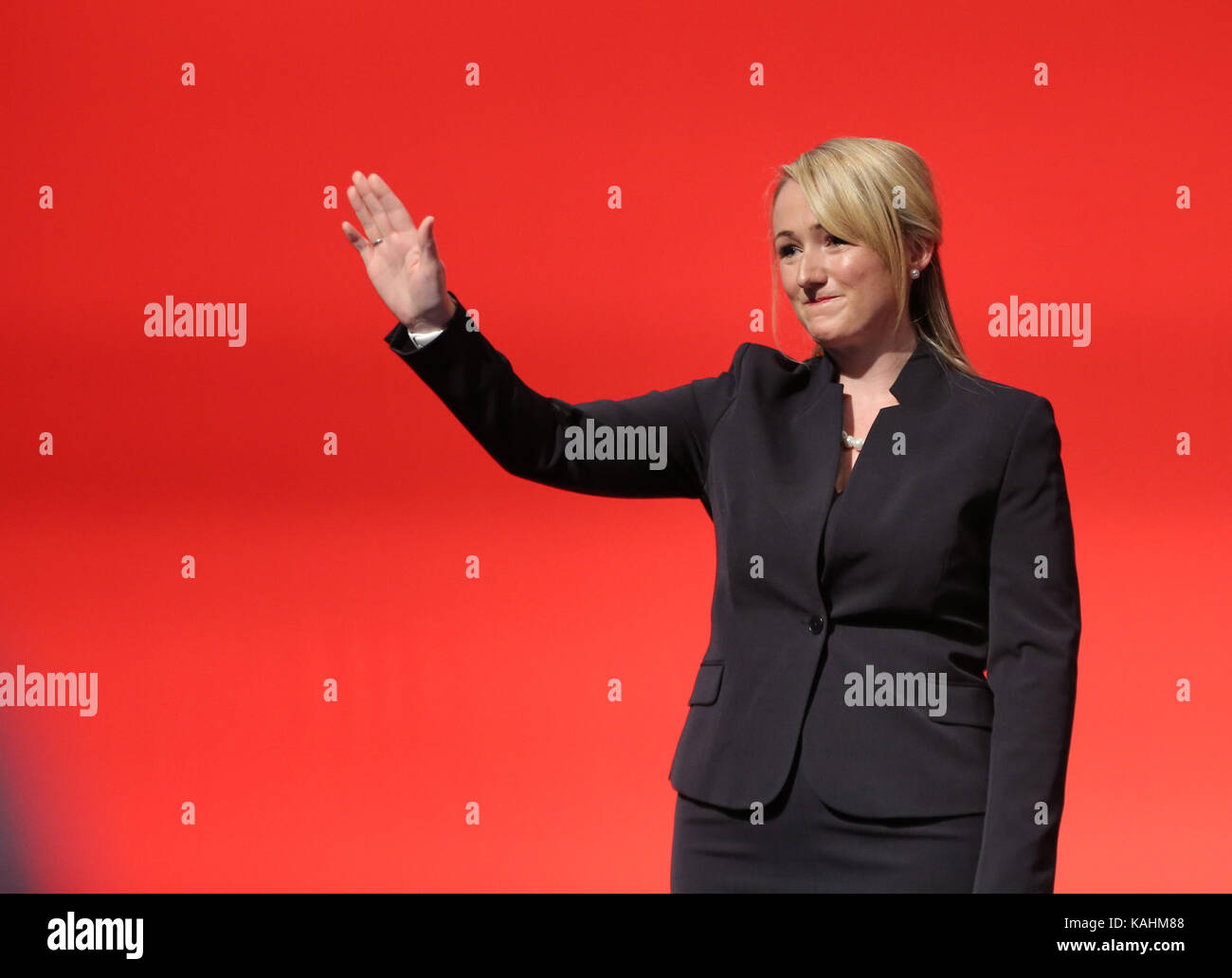 Brighton, UK. 26th September, 2017. Rebecca Long Bailey Mp Shadow ...