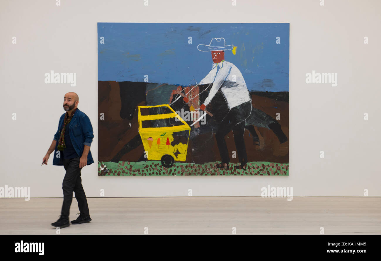 Sensation exhibition damien hirst hi-res stock photography and images - Alamy