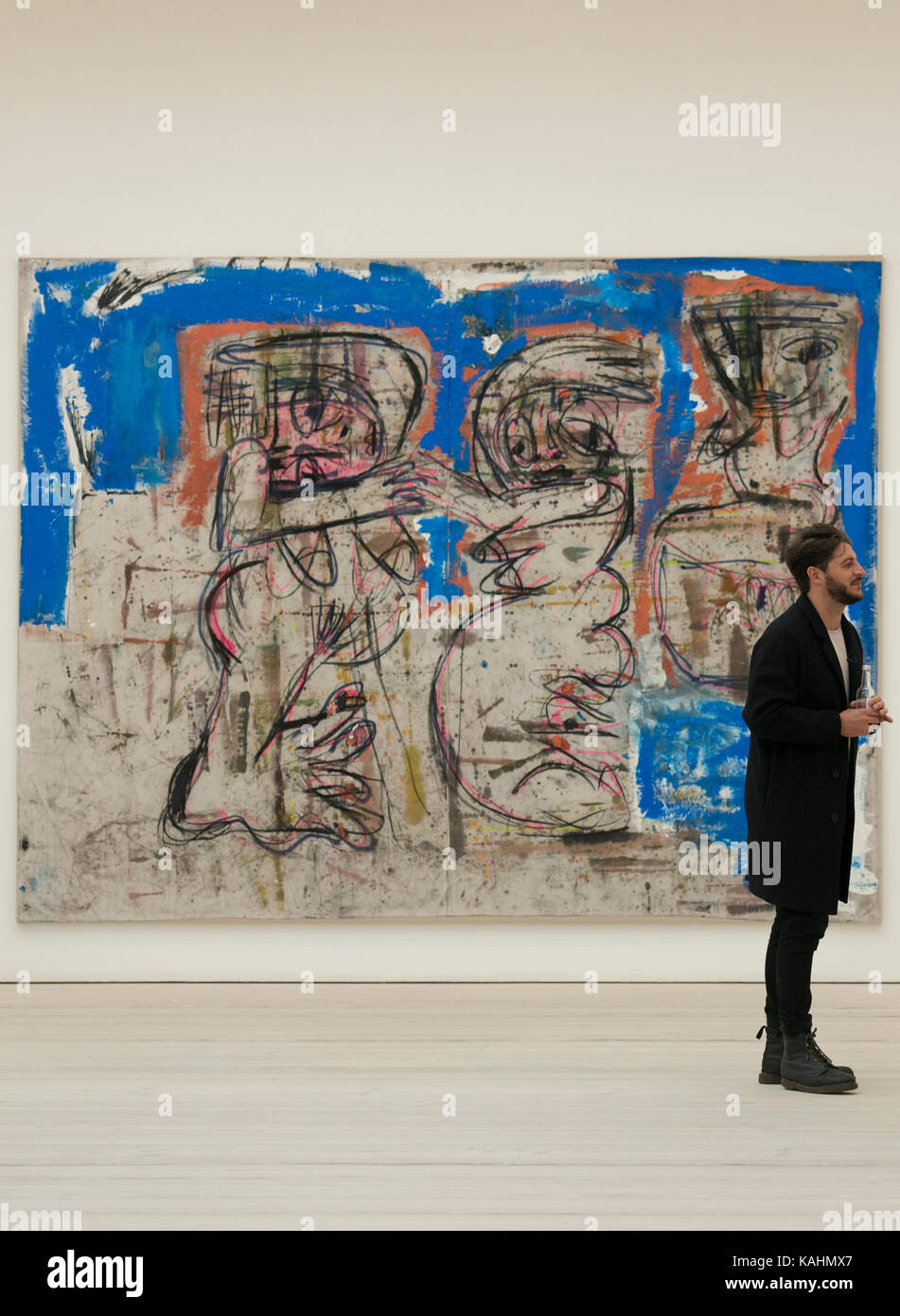 Sensation exhibition damien hirst hi-res stock photography and images - Alamy