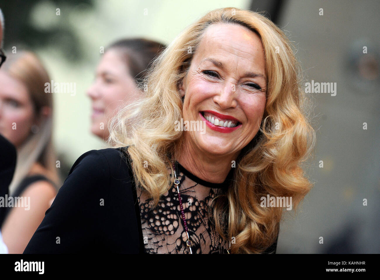 Model schauspielerin jerry hall hi-res stock photography and images - Alamy