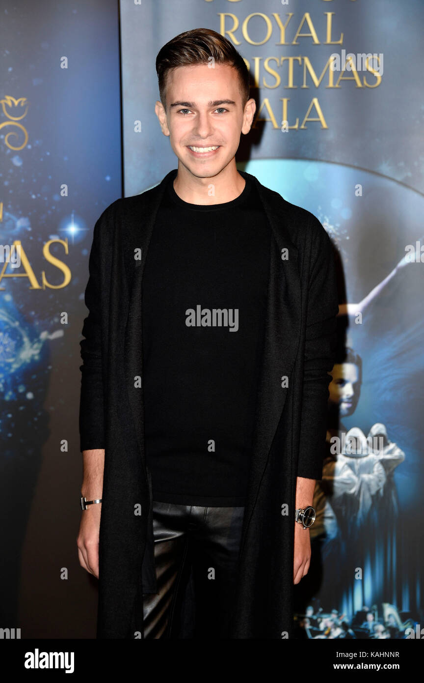 Berlin, Germany. 26th Sep, 2017. Narcis attends the 'Royal Christmas ...