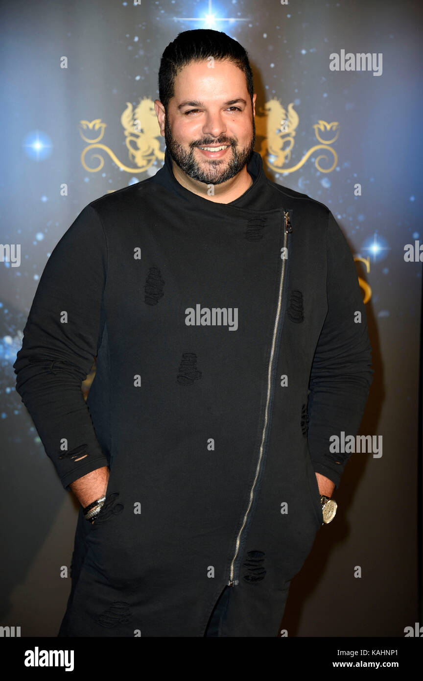 Berlin, Germany. 26th Sep, 2017. Fernando Varela attends the 'Royal ...