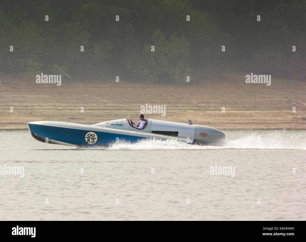 National motor museum bluebird hi-res stock photography and images - Alamy