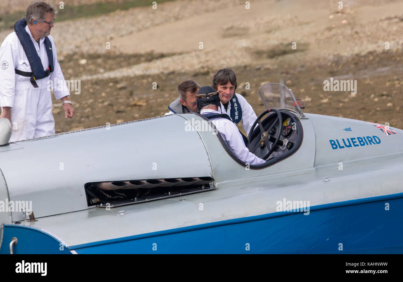 Bewl Water, Kent, UK. 26th September 2017. Following extensive ...