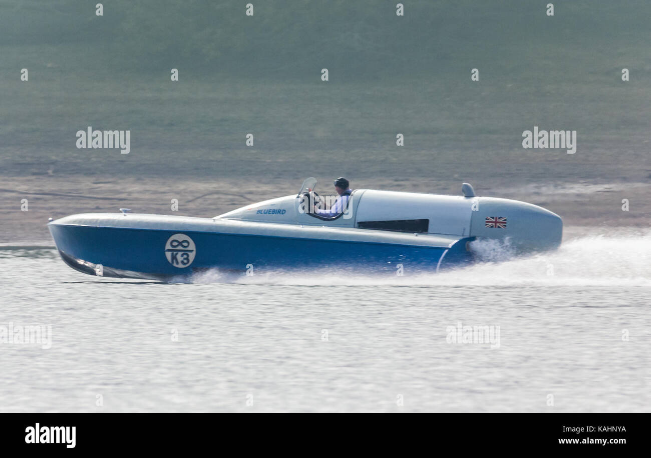 Bewl Water, Kent, UK. 26th September 2017. Following extensive ...