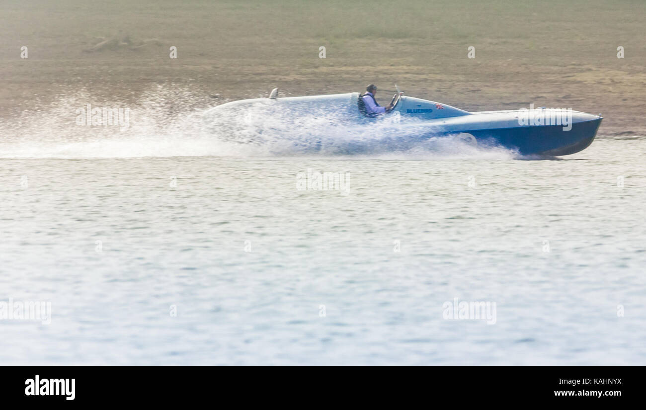 National motor museum bluebird hi-res stock photography and images - Alamy