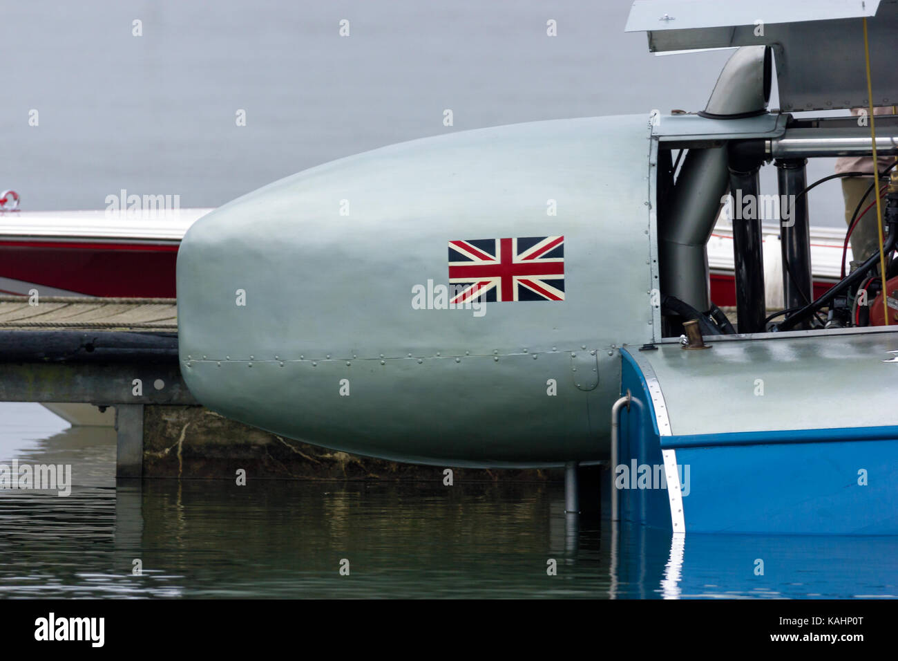 National motor museum bluebird hi-res stock photography and images - Alamy
