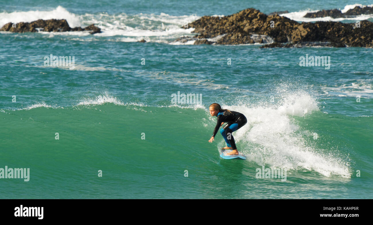English surfing young men on sunny day Stock Photo - Alamy
