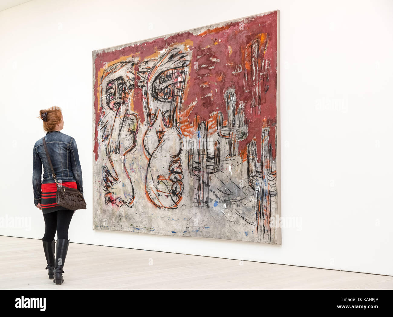 London, UK. 26th Sep, 2017. Saatchi Gallery Iconoclasts Exhibition: Art ...