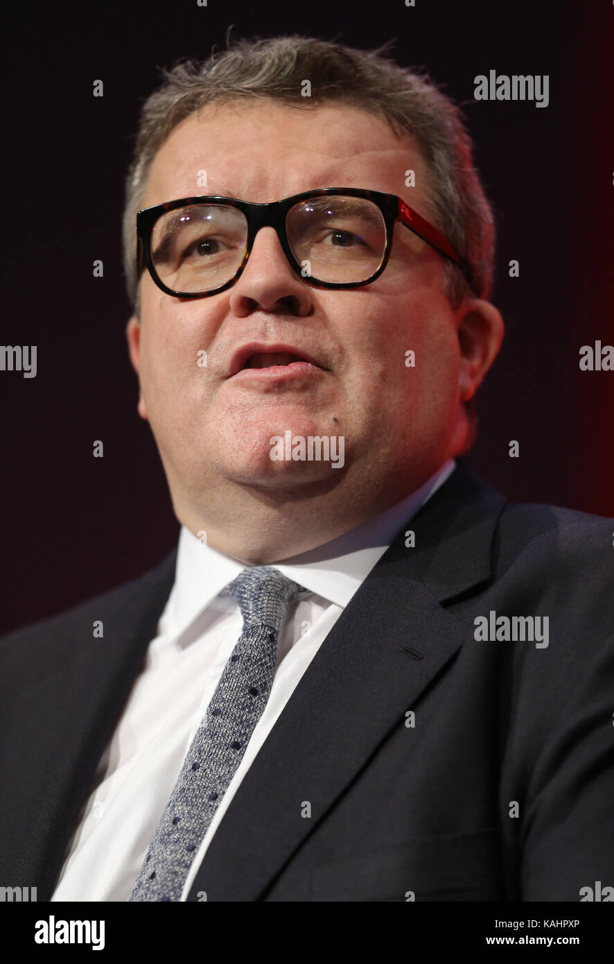 Tom watson mp hi-res stock photography and images - Alamy