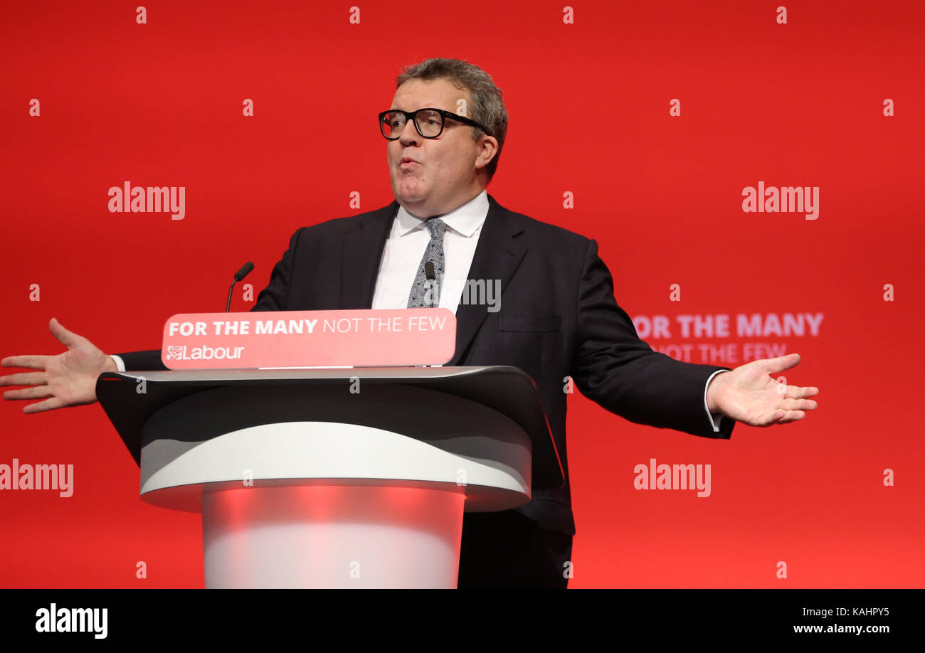 Labour mp tom watson hi-res stock photography and images - Alamy