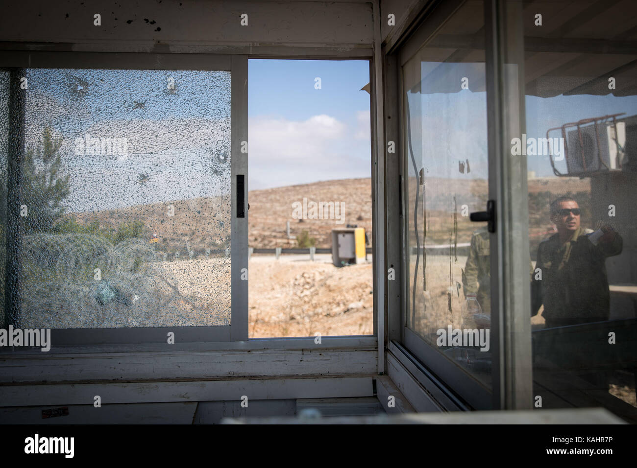 Har Adar, Jewish settlement northwest of Jerusalem. 26th Sep, 2017 ...