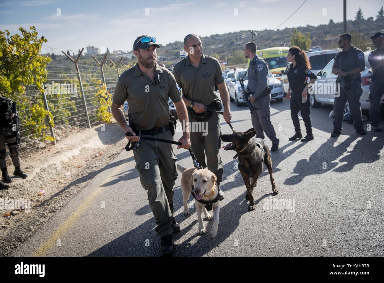 Har Adar, Jewish settlement northwest of Jerusalem. 26th Sep, 2017 ...