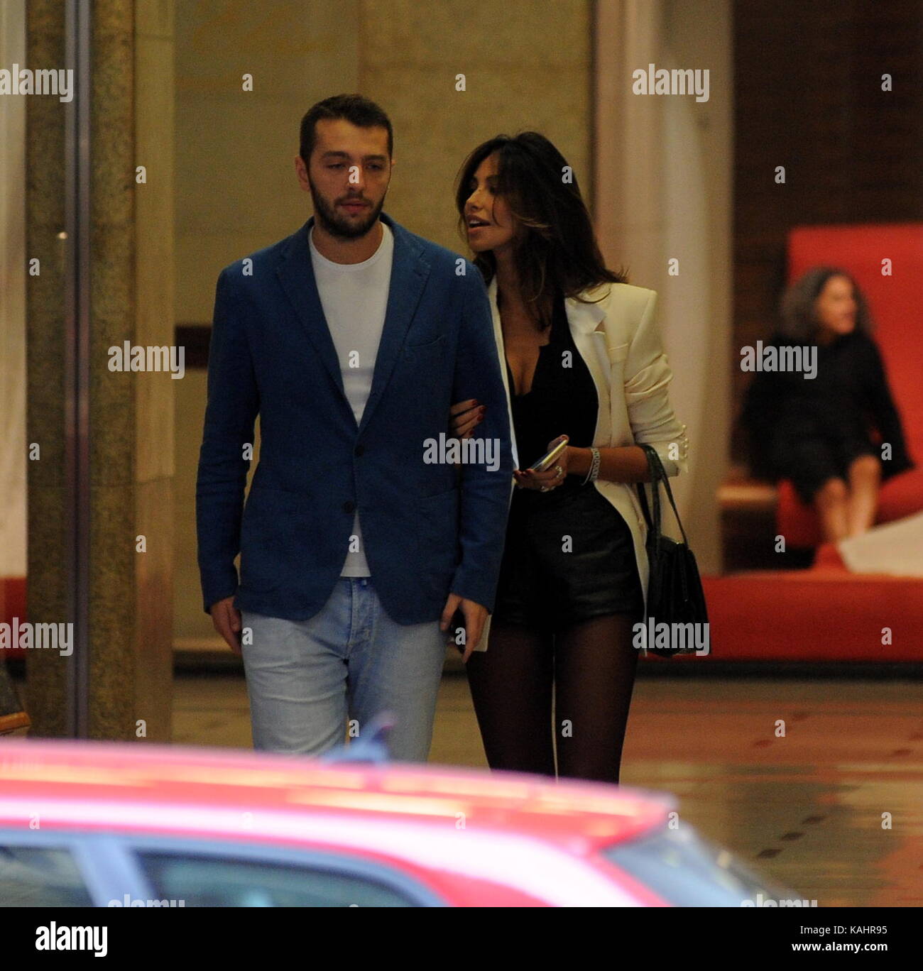 Milan, Madalina Ghenea and Matei Stratan marry wedding fiancets ...