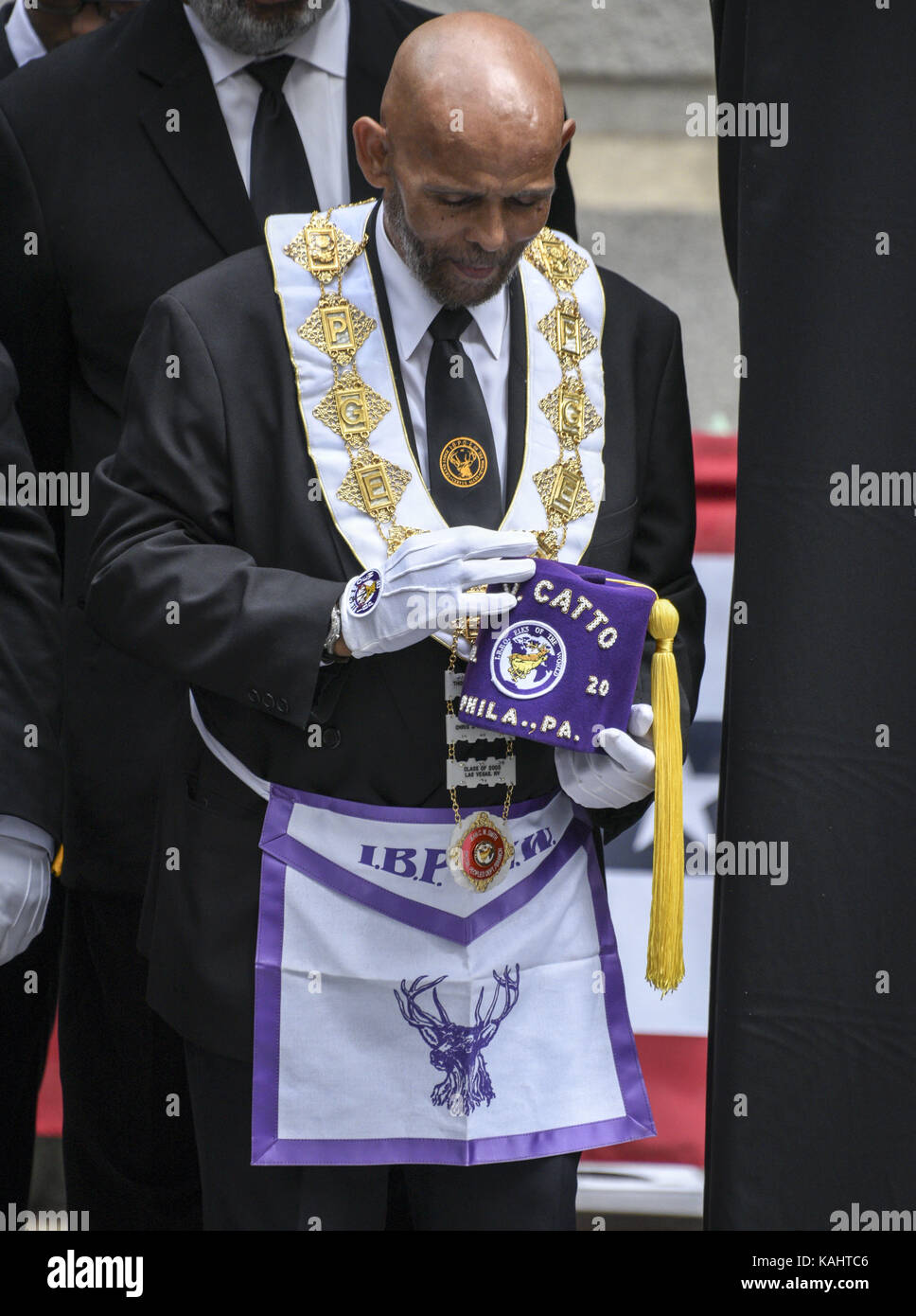 Octavius catto statue hi-res stock photography and images - Alamy