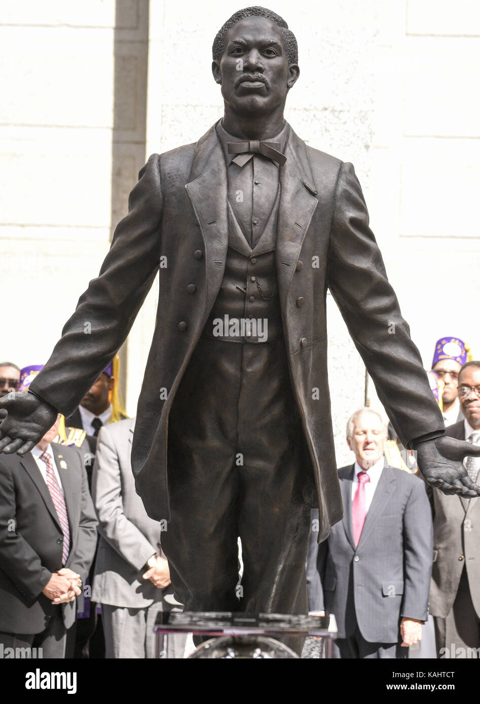 Philadelphia, Pennsylvania, USA. 26th Sep, 2017. The first African ...