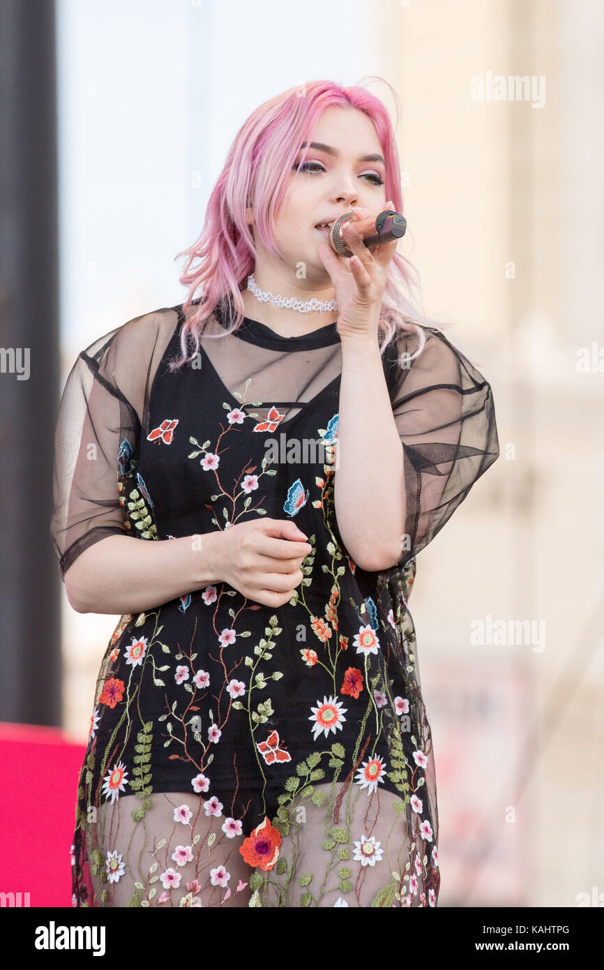 September 23, 2017 - Las Vegas, Nevada, U.S - RENA LOVELIS of Hey ...