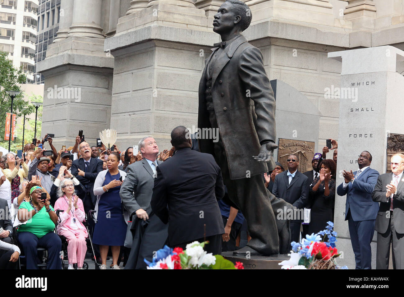 Philadelphia, USA. 26th Sep, 2017. The Octavius V. Catto Memorial ...