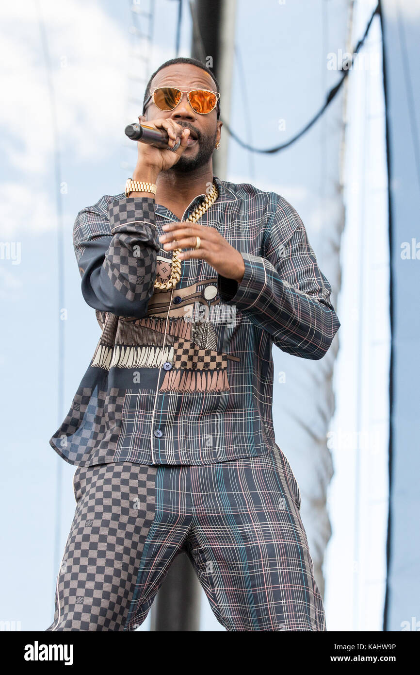 Las Vegas, Nevada, USA. 23rd Sep, 2017. JUICY J (JORDAN HOUSTON) during ...