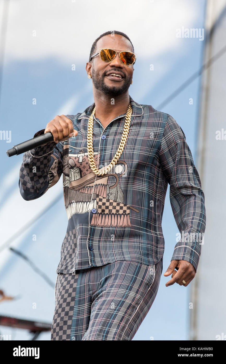 Las Vegas, Nevada, USA. 23rd Sep, 2017. JUICY J (JORDAN HOUSTON) during ...