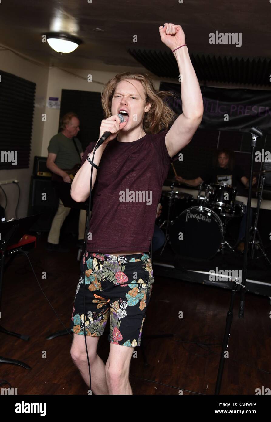 New York, USA. 26th Sep, 2017. Tyce Green out and about for Tyce ...