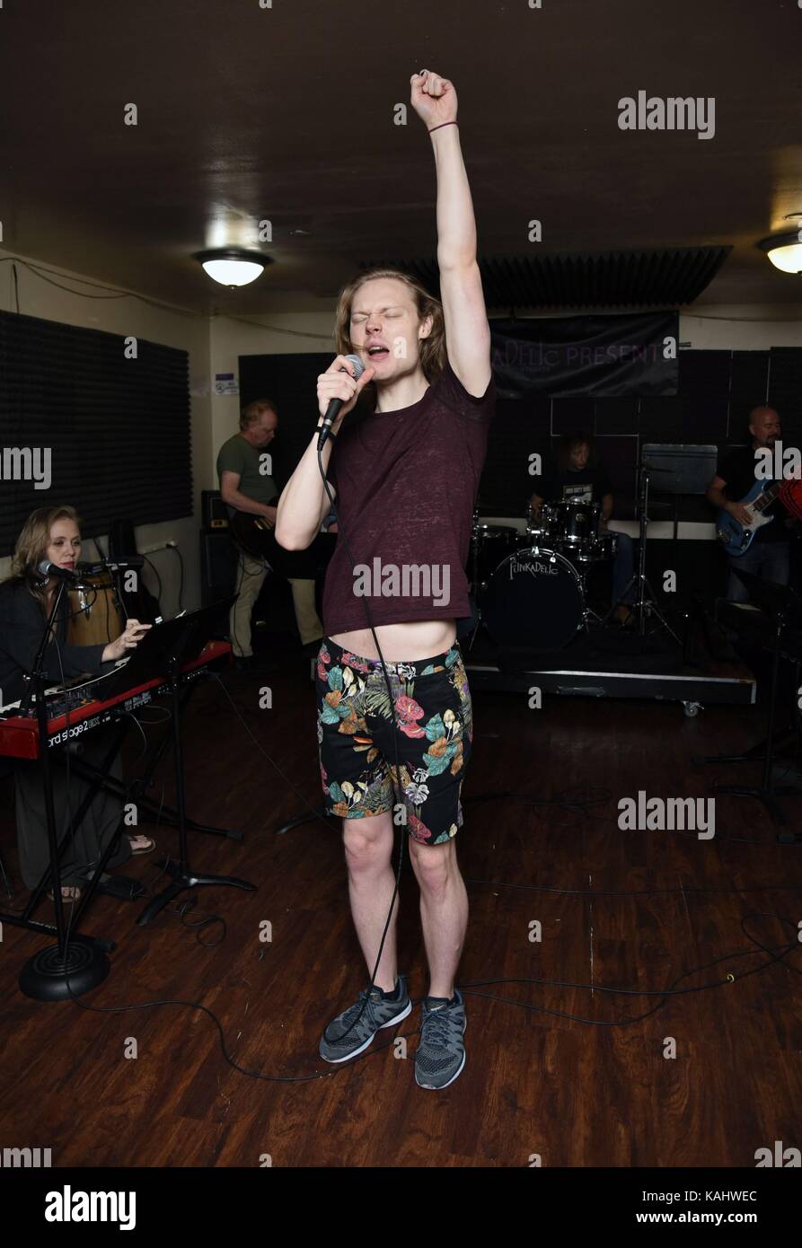 New York, USA. 26th Sep, 2017. Tyce Green out and about for Tyce ...