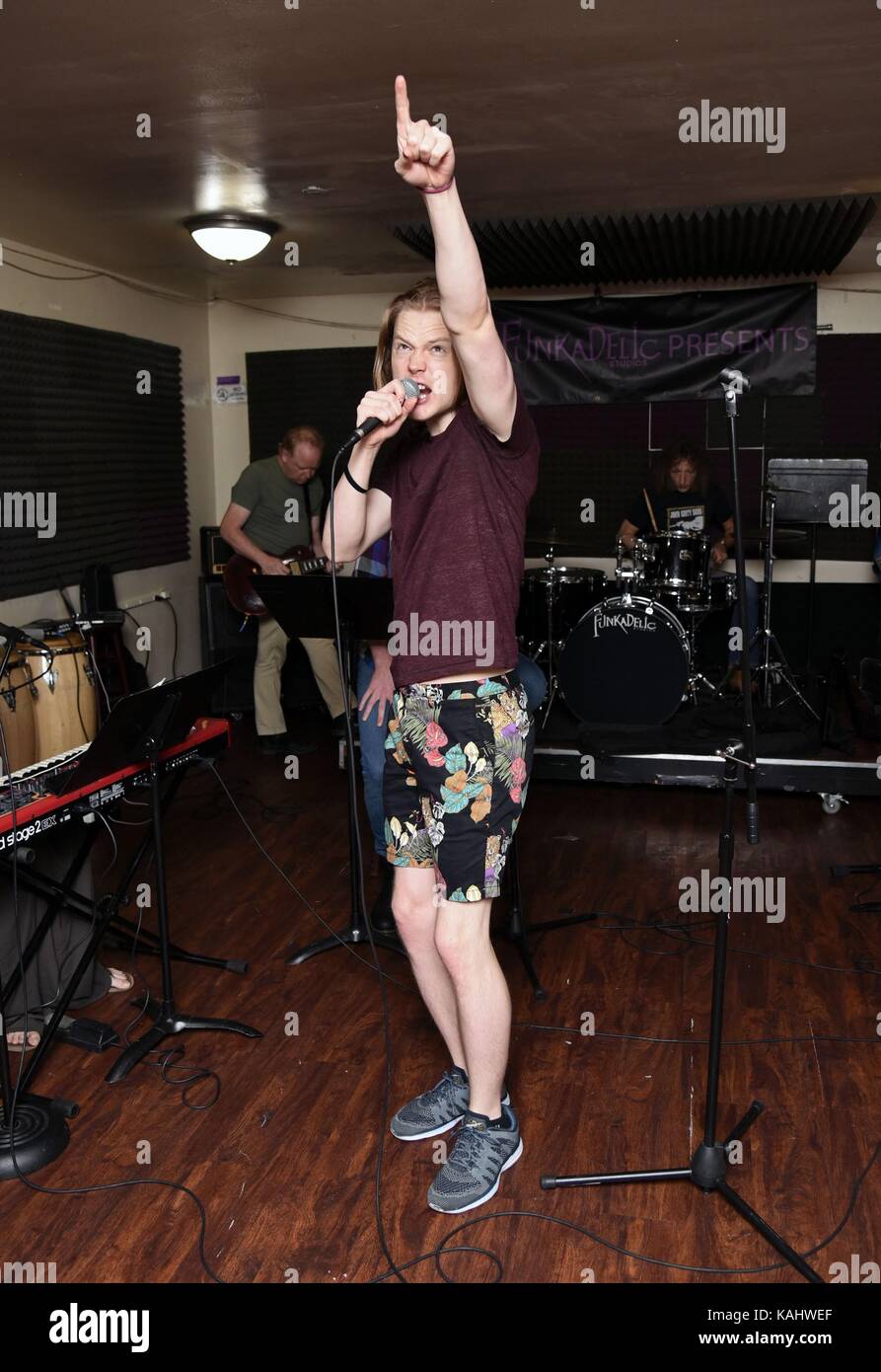 New York, USA. 26th Sep, 2017. Tyce Green out and about for Tyce ...