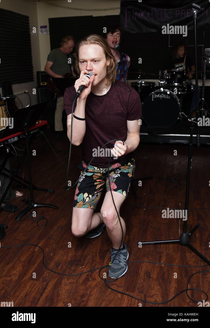 New York, USA. 26th Sep, 2017. Tyce Green out and about for Tyce ...