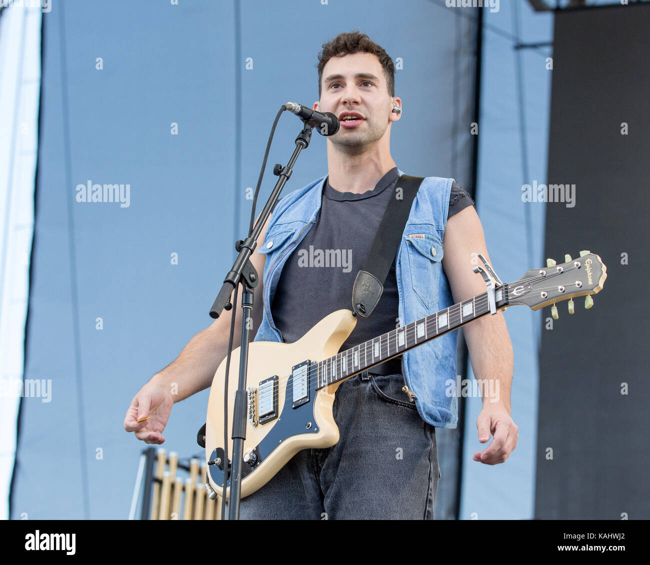 Las Vegas Nevada Usa 23rd Sep 2017 Jack Antonoff Of Bleachers