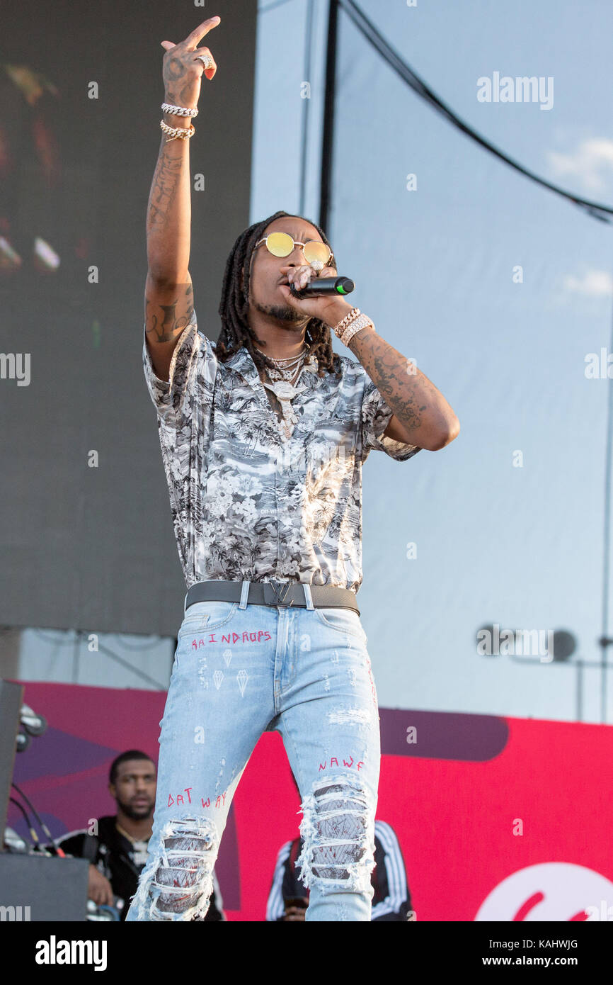 Las Vegas, Nevada, USA. 23rd Sep, 2017. OFFSET (KIARI KENDRELL CEPHUS ...