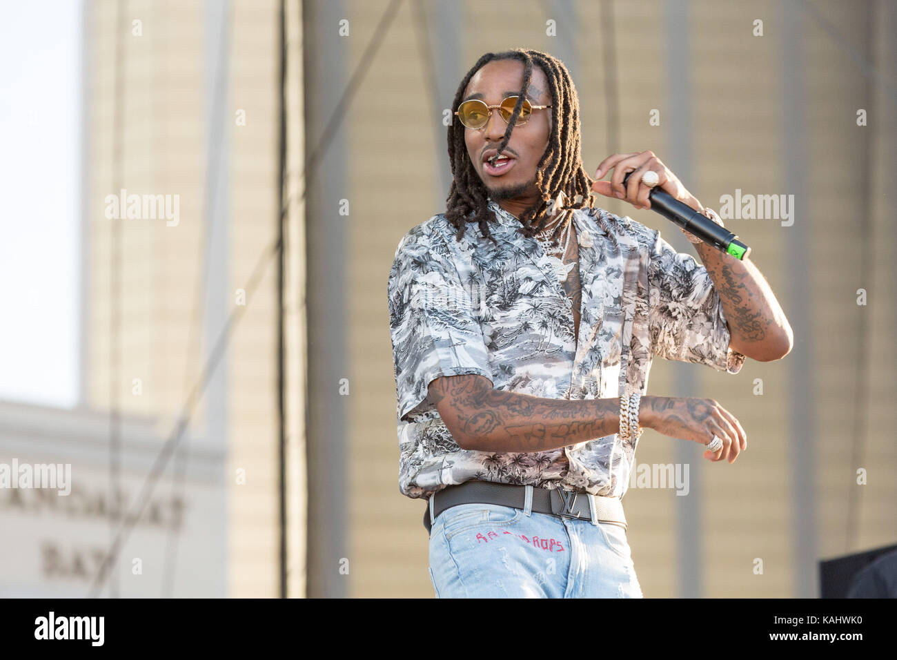 Las Vegas, Nevada, USA. 23rd Sep, 2017. OFFSET (KIARI KENDRELL CEPHUS ...