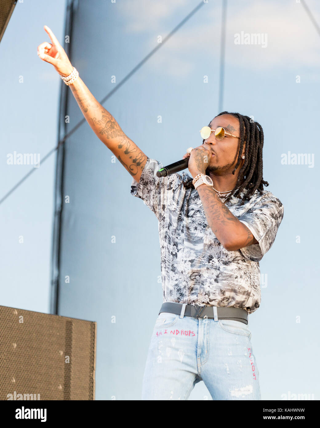 Las Vegas, Nevada, USA. 23rd Sep, 2017. OFFSET (KIARI KENDRELL CEPHUS ...