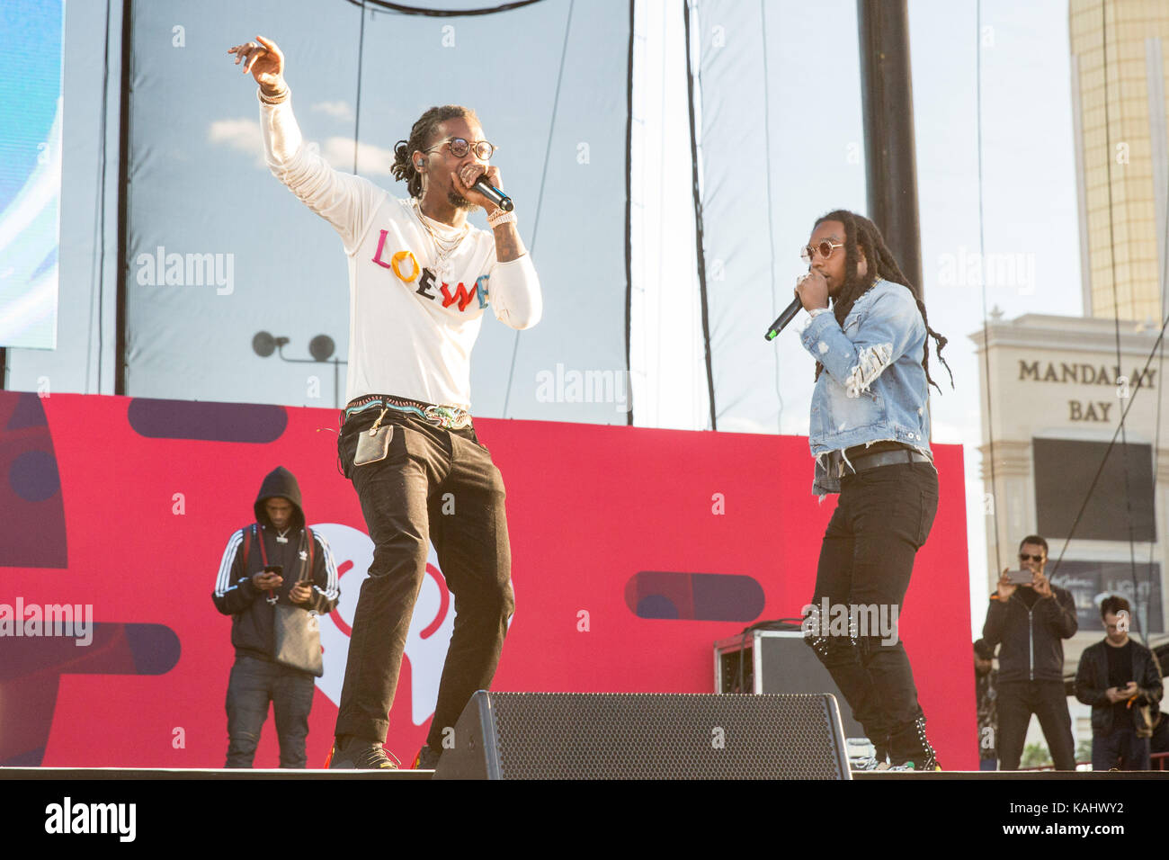 Las Vegas, Nevada, USA. 23rd Sep, 2017. QUAVO (QUAVIOUS KEYATE MARSHALL ...